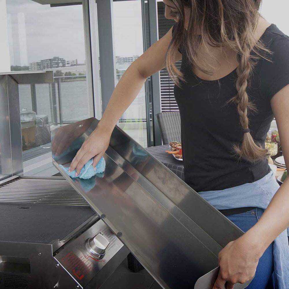 Space Grill - Award Winning Fold Out BBQ