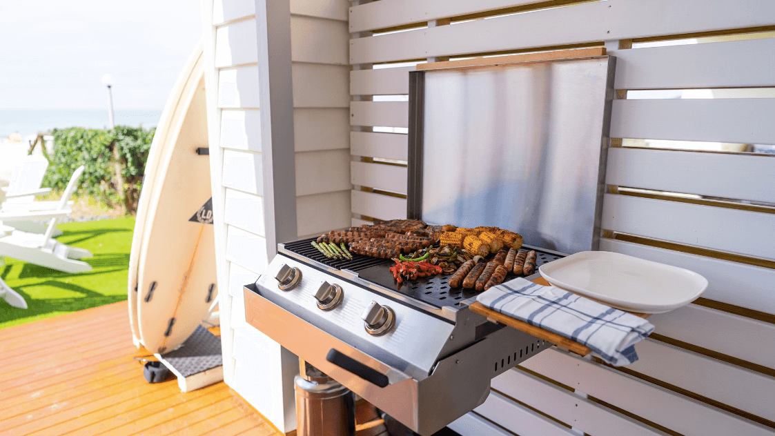 Space Grill - Award Winning Fold Out BBQ
